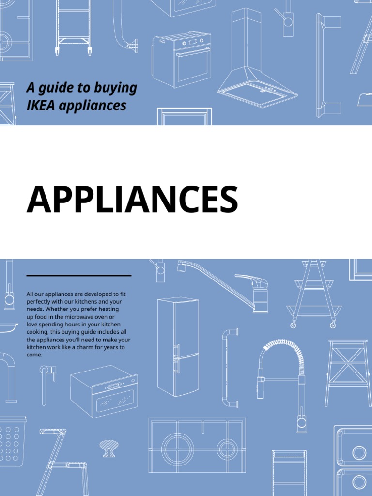 Appliances Buying Guide en Us | PDF | Refrigerator | Oven