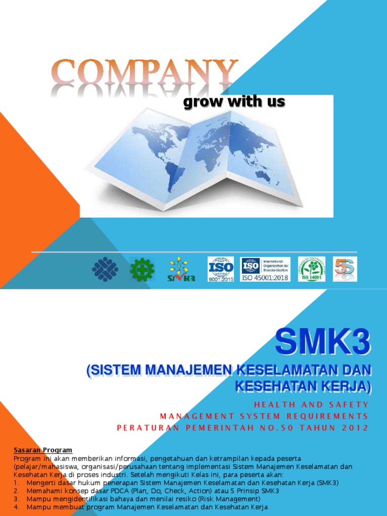 5 Prinsip SMK3 | PDF