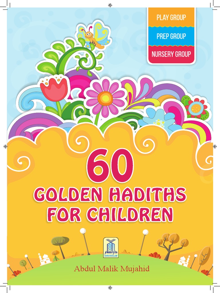 60-golden-hadiths-for-children-en.pdf | Prophets And Messengers In Islam | Hadith