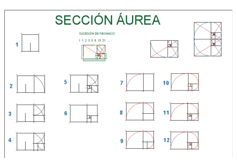 Sección Aurea-Model | PDF | Aritmética | Matemáticas discretas