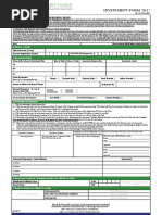 TCS Form 9 Fresher Sample Form | PDF | Pension | Employee Benefits