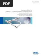Acl Tightrope Attachable Button System | PDF | Musculoskeletal System ...