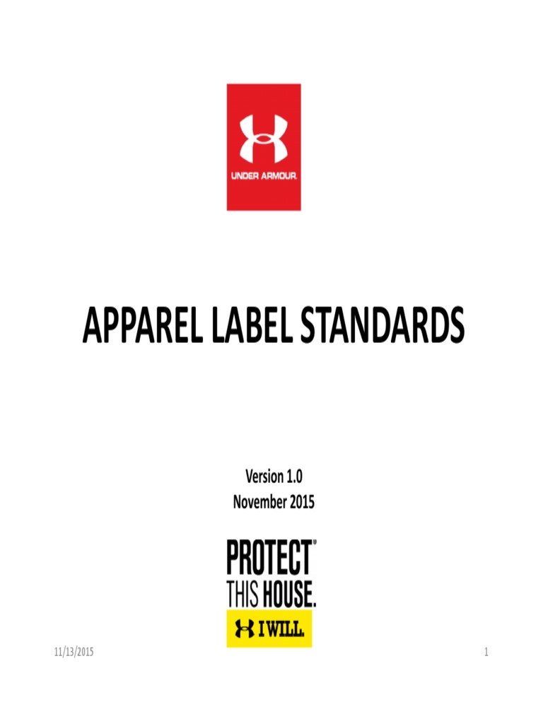 Bra and Side Seam Label Standards | PDF | Seam (Sewing) | Bra