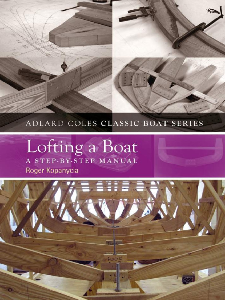 Lofting A Boat A Step-By-Step Manual PDF | PDF | Drawing | Hull ...
