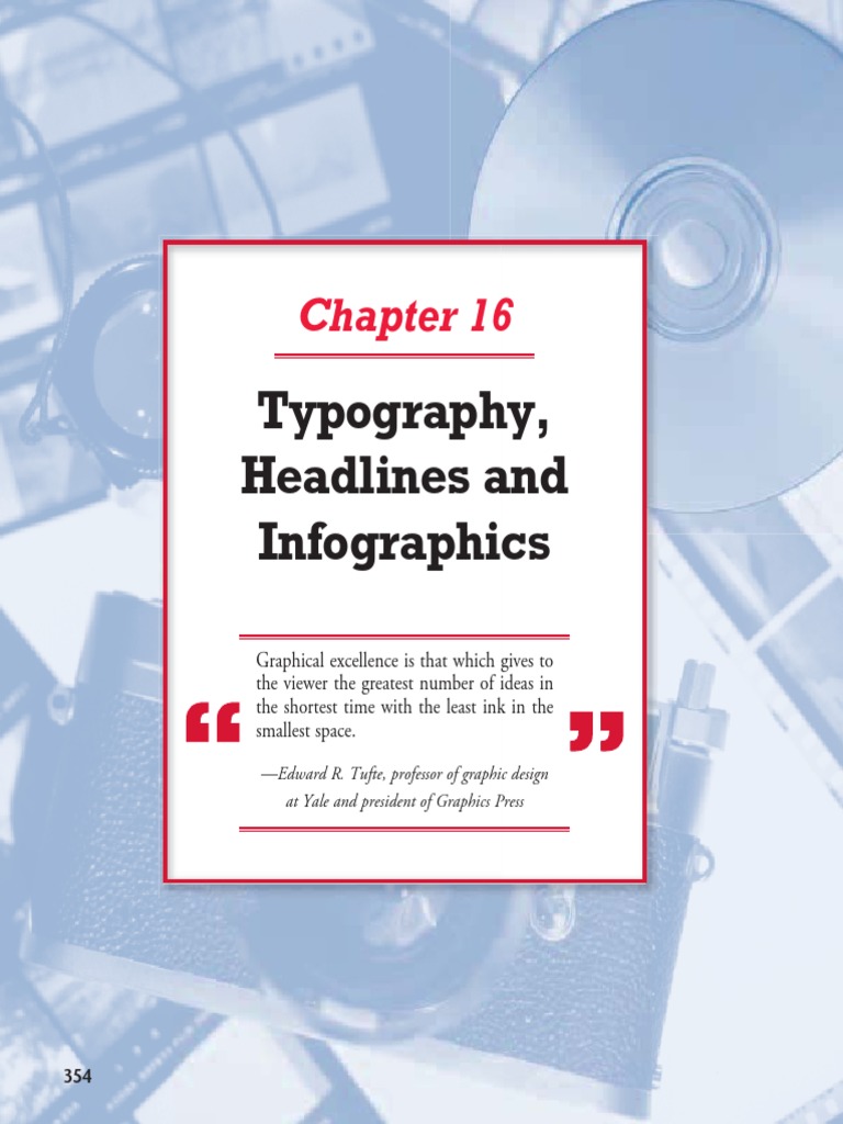 Typography, Headlines and Infographics | PDF | Typefaces | Serif