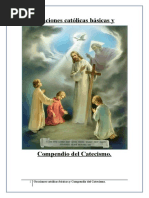 Rezos Católicos Básicos | PDF | Oración | María, madre de Jesús