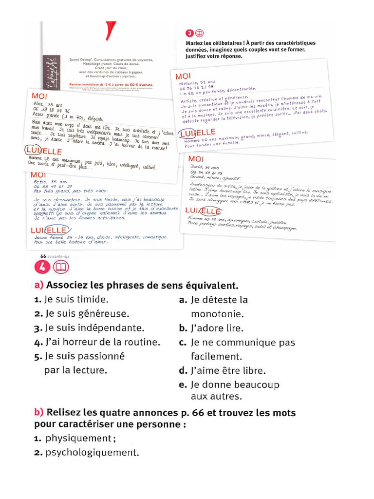 Leçon 2 S'exercer | PDF