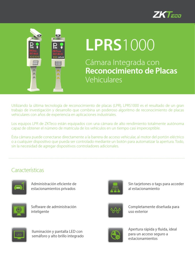 LPRS1000 | PDF | Diodo emisor de luz | Software