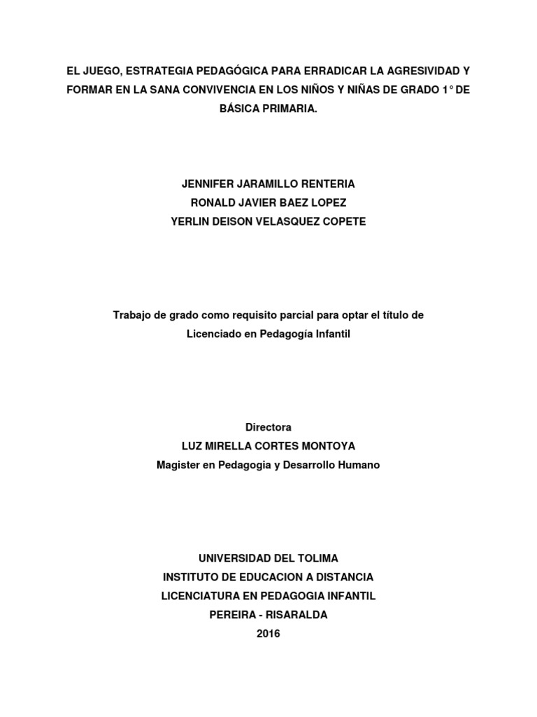 Aprobado Jennifer Jaramillo Renteria PDF | PDF | Ciencias del ...
