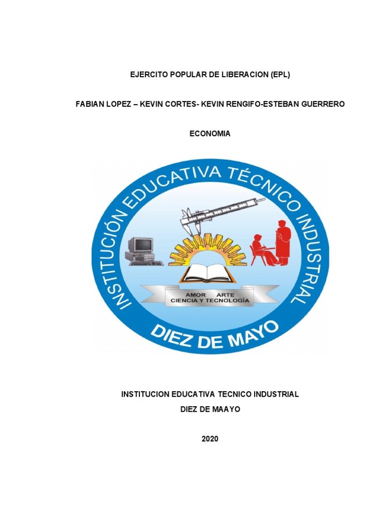 Historia y Actividades del EPL en Colombia | PDF | Política de colombia ...