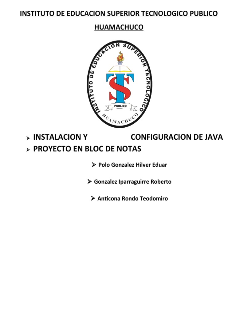 Instalacion de Java | PDF
