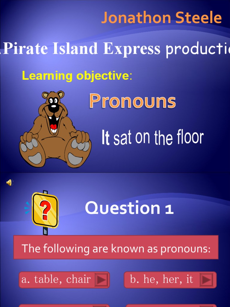 Pirate Island Express: Jonathon Steele | PDF