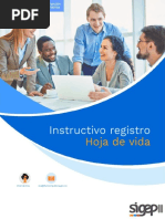 Guia para Creación y Actualización Sigep Ii | PDF