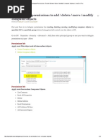 ADManager Plus: User Permissions Guide | PDF | Active Directory | Superuser