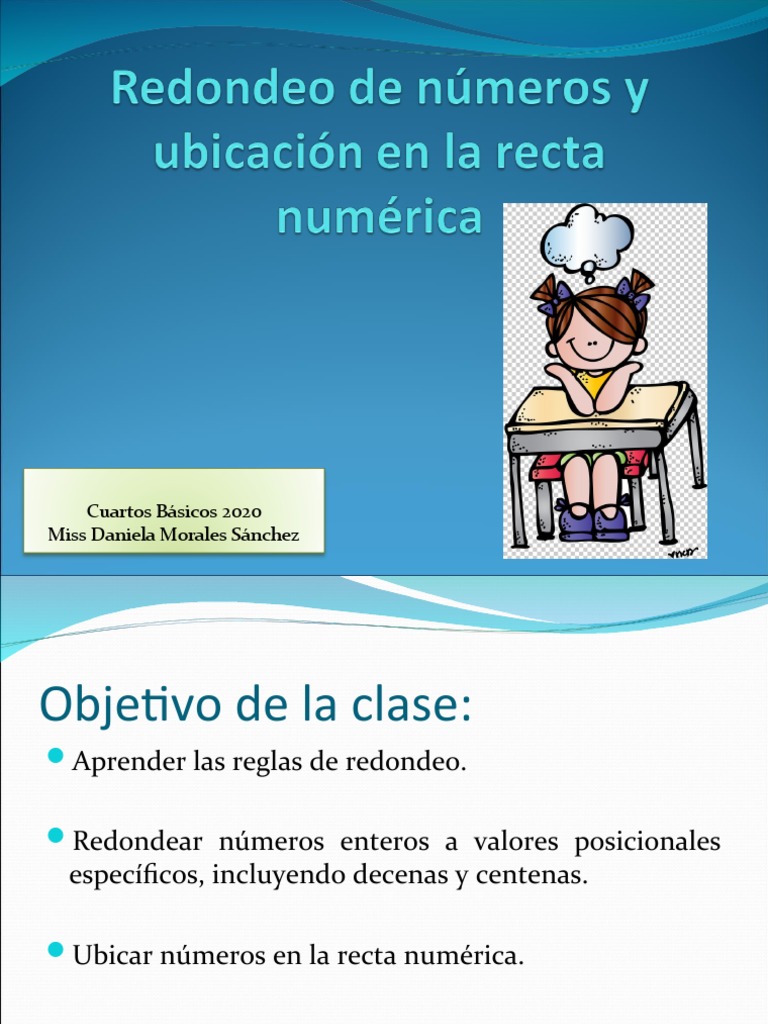 Redondeo de Números | PDF