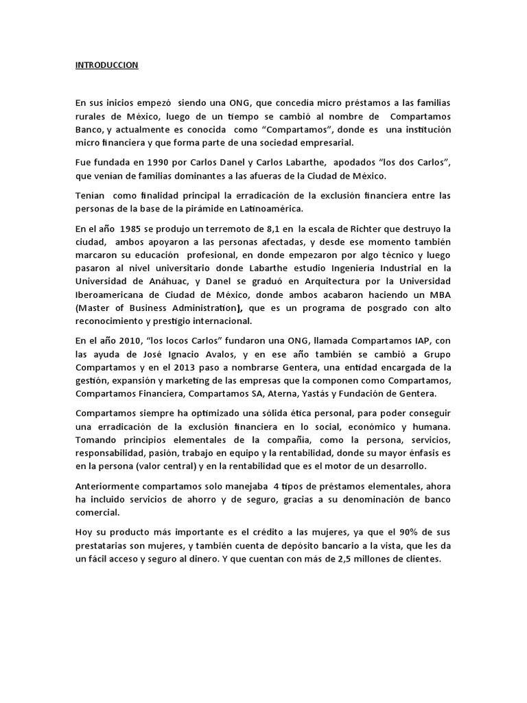 Introduccion y Recomendaciones | PDF | Bancos | Economias