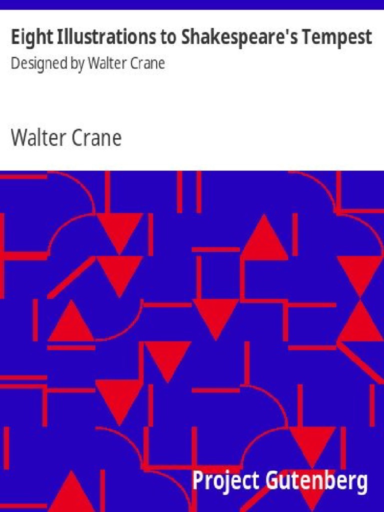 Eight Illustrations To Shakespeare's Tempest | PDF | The Tempest ...