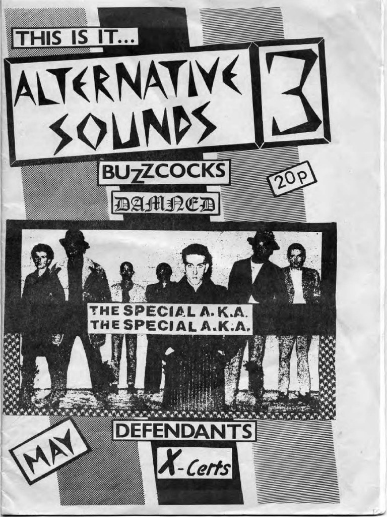 Alternative Sounds #3 | PDF | Entertainment (General)