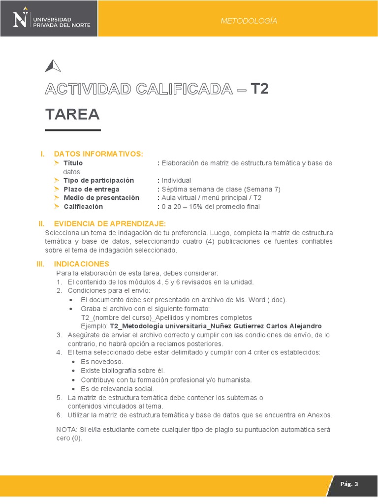 Ejemplo Tarea T2 | PDF