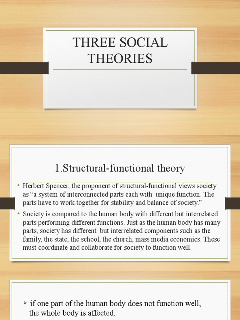 Social Science Theories | PDF | Scientific Theories | Sociological Theories