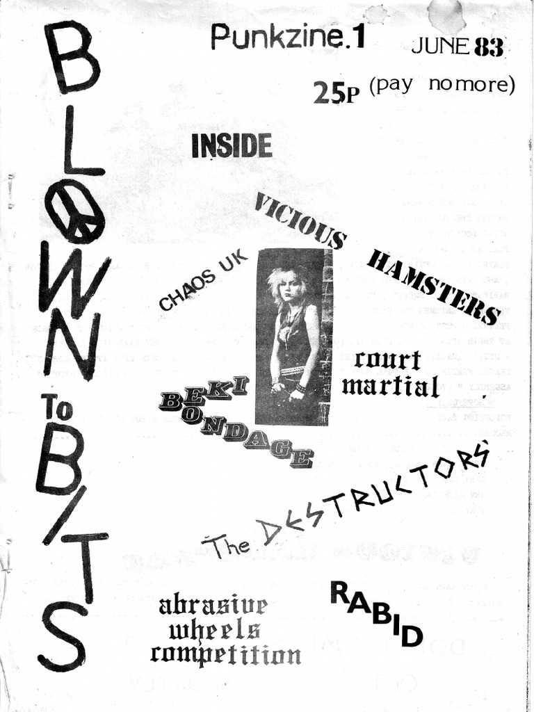 Blown To Bits #1 | PDF