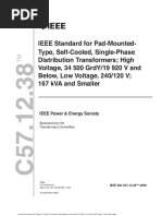IEC 60296 Ed 5 | PDF | Oil | Transformer