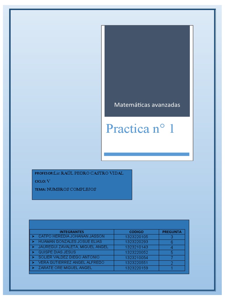 Matemáticas Avanzadas | PDF | Análisis complejo | Análisis
