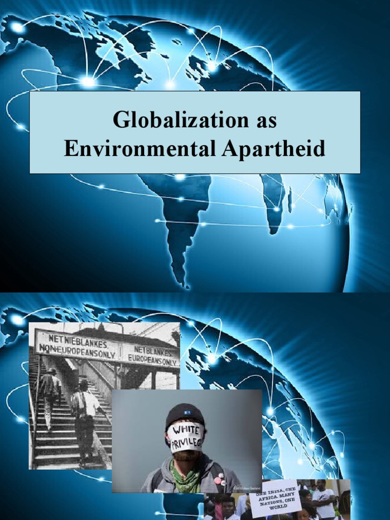 JIMMY Environmental Apartheid | PDF