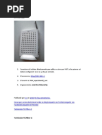 Accede A Tu Router Claro Guatemala | PDF | Enrutador (Computación ...