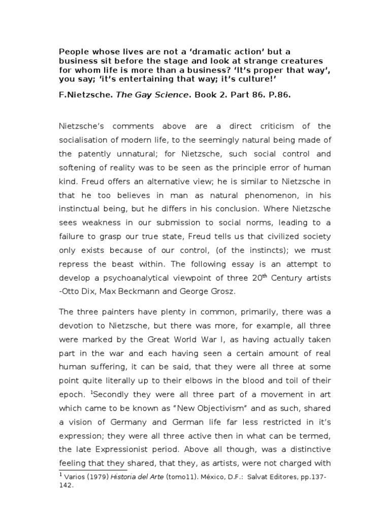 New Objectivism | PDF | Id | Behavioural Sciences