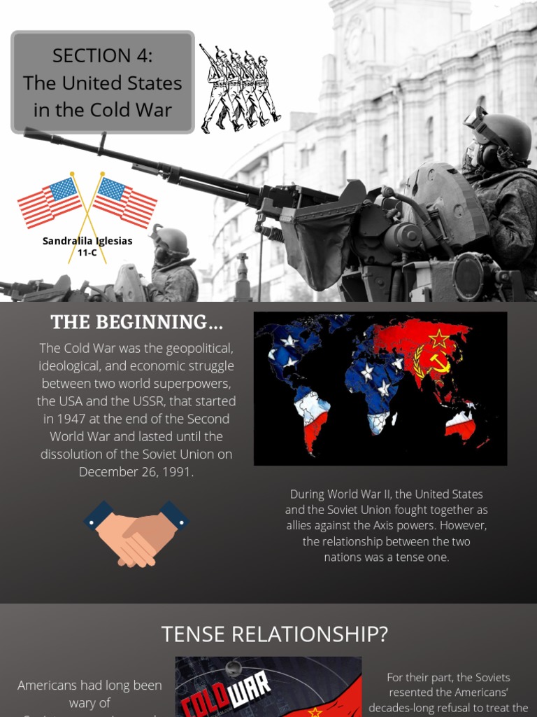 US IN Cold War | PDF | Cold War | Containment