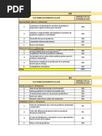 Matriz EFE y EFI | PDF | Economias | Business
