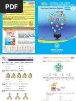 Class 2 Imo 4 Years Sample Paper PDF | PDF | Teaching Mathematics