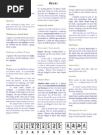 Comprehensive Mahjong Yaku List | PDF | Gambling Games | Ephemera
