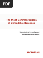 ANSI Barcode Grading Standards Explained | PDF | Teaching Methods ...