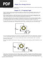 How To Manufacture A Free Energy Device (Perpetual Motion) | PDF ...
