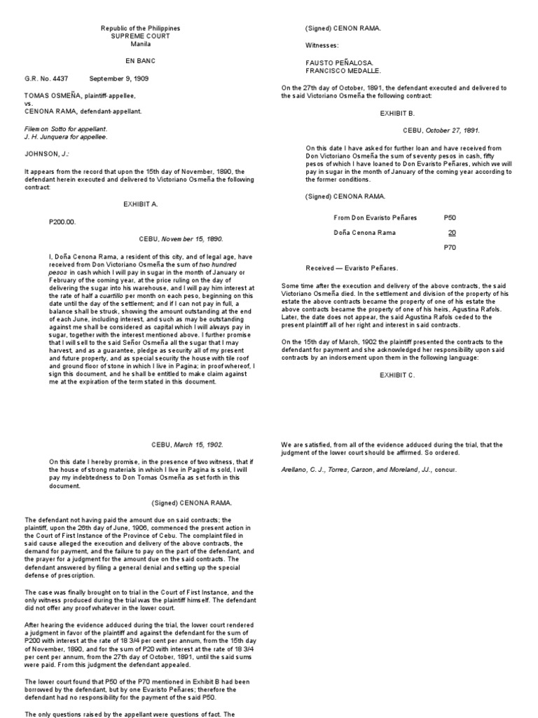 Supreme Court Filemon Sotto For Appellant J H Junquera For Appellee