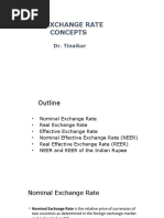 REER & NeeR | PDF | Exchange Rate | Foreign Exchange Market
