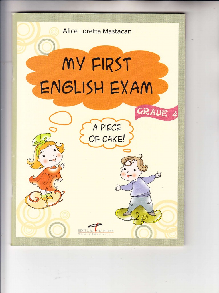 My First English Exam PDF | PDF | Elephant | Foods