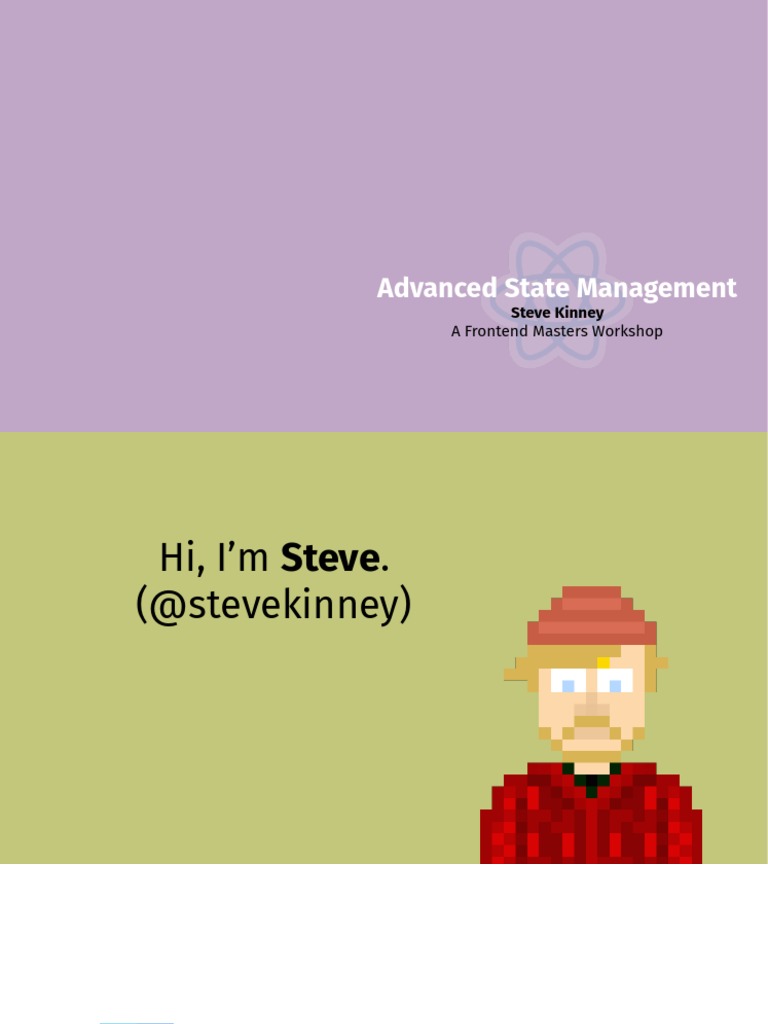 Advanced State Management | PDF | Software Engineering | Computer ...