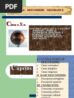 Marile Descoperiri Geografice | PDF