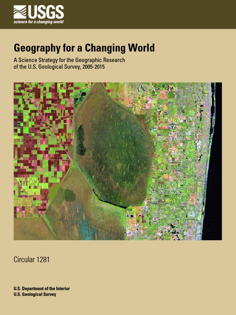 Geography For A Changing World | PDF | Remote Sensing | Geography