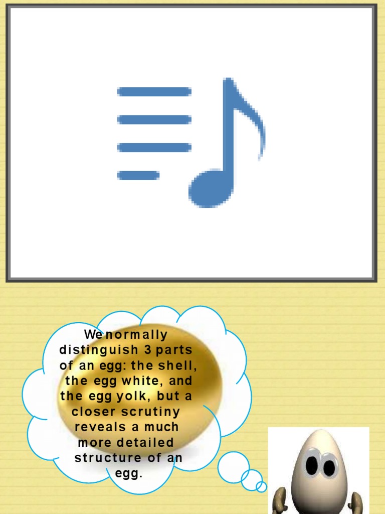 Physical Structure and Composition of Egg | PDF | Egg White | Egg As Food