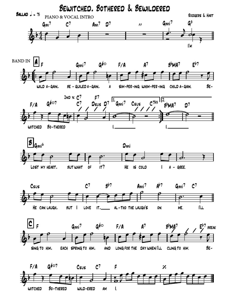 Bewitched, Bothered and Bewildered | PDF | Nature