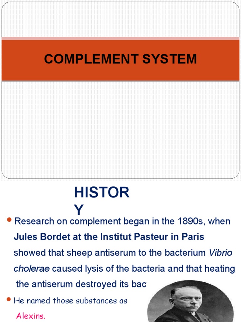 Complementsystem Updated | PDF | Complement System | Anatomy