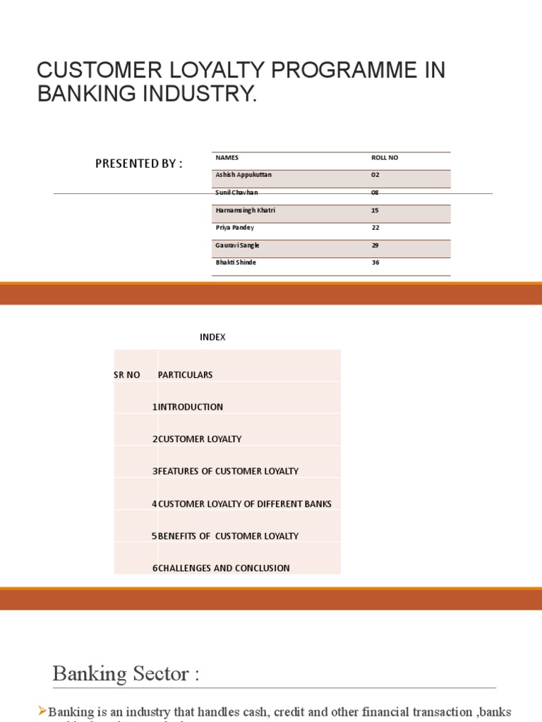Customer Loyalty Programs in Banking | PDF | Loyalty Program | Banks