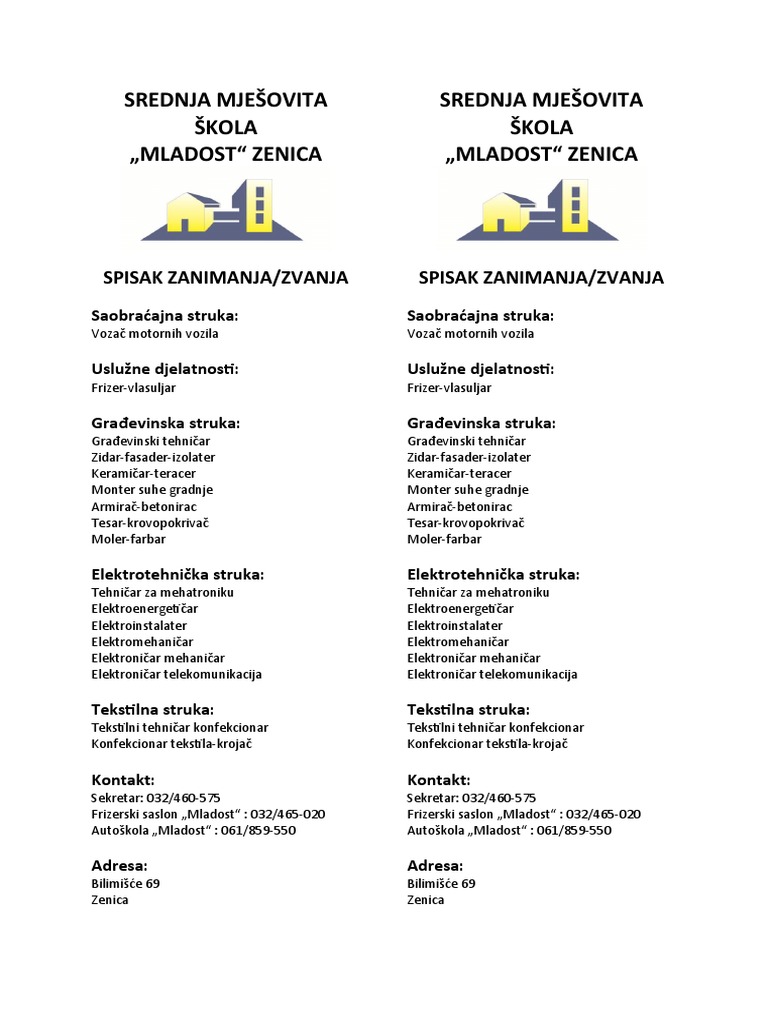 Promotivni Letak | PDF
