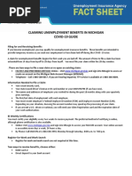 Mi Uia 6347 | PDF | Unemployment Benefits | Identity Document