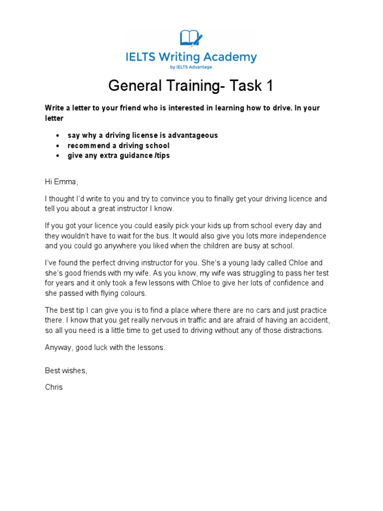 General Training-Task 1 | PDF