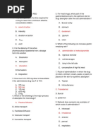 Endotoxin Limit and MVD Calculation Guide | PDF | Dose (Biochemistry ...
